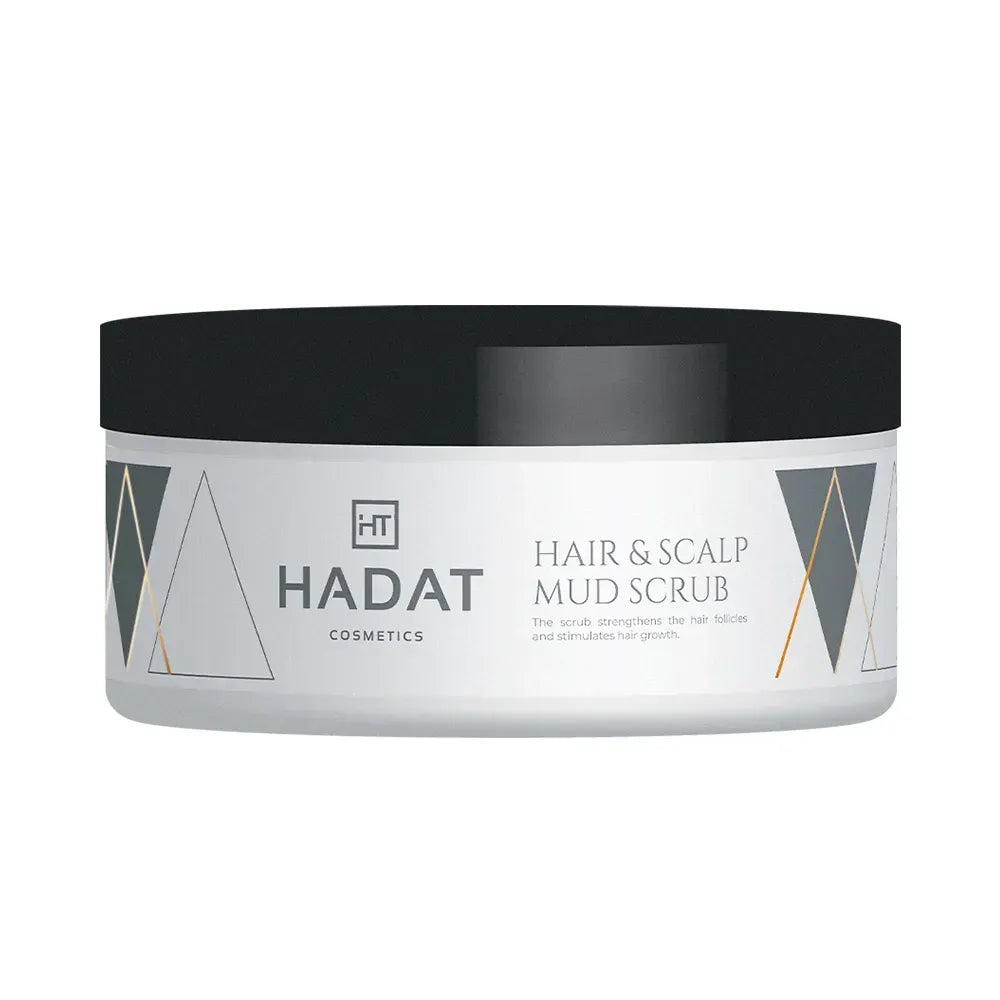 Очищаючий скраб на основі солей HADAT Hair & Scalp Mud Scrub – MONCLIM